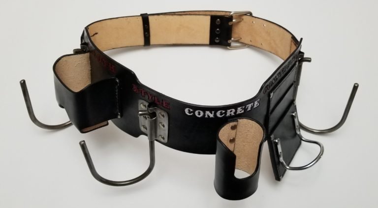 Concrete Finisher Tool Belt - Mabuhay Leather Craft