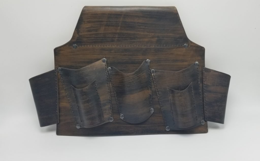Custom Tool Pouch - Mabuhay Leather Craft