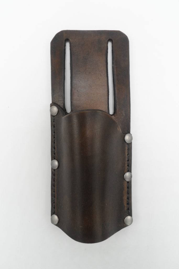 Tin Snips Holder - Mabuhay Leather Craft